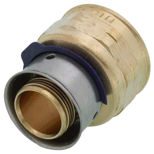 91540 - Viega 91540 - 3/4" PEX Press x 3/4" Female Adapter w/ Attached ...