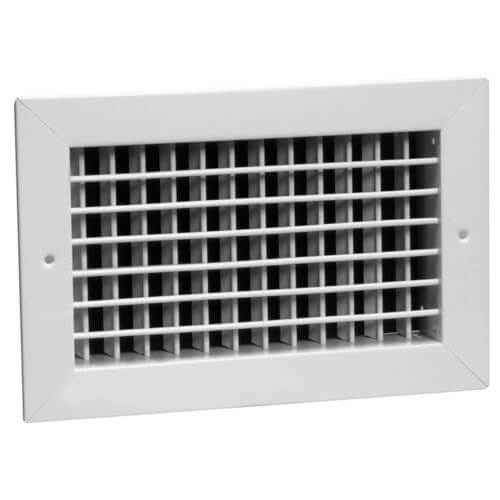 75130 - Hart & Cooley 75130 - 16" x 12" 92HVO Steel Double Deflection ...