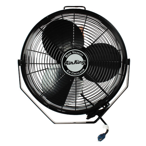 9318 - Air King 9318 - 9318 18" 3-Speed Multi Mount Fan w/ Pivoting Head