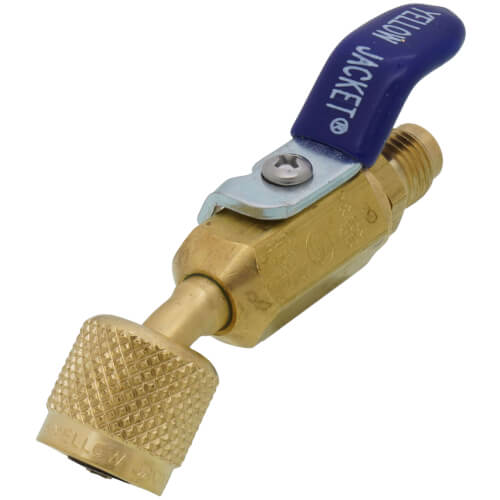 93843 - Yellow Jacket 93843 - 1/4" Compact Ball Valve (45°)