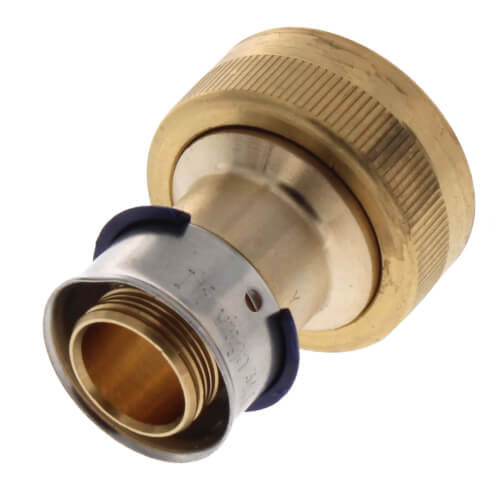 96141 - Viega 96141 - 3/4" PEX Press MANABLOC Supply Adapter, Zero Lead