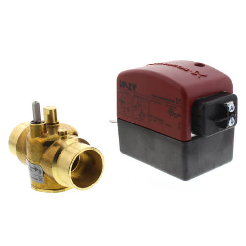 97627422 - Grundfos 97627422 - 1" Sweat UP-ZV 2-Way, Normally Closed ...