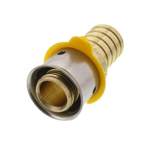 97820 - Viega 97820 - 1/2" PEX Press x 1/2" Polybutylene Adapter w ...