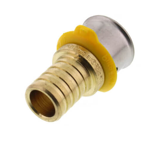 97820 - Viega 97820 - 1/2" PEX Press x 1/2" Polybutylene Adapter w ...