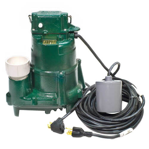 98-0005 - Zoeller 98-0005 - Model BN98 Flow-Mate Cast Iron Effluent ...