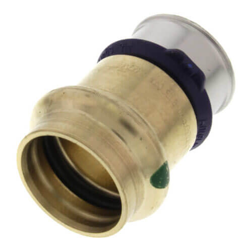 99640 - Viega 99640 - 3/4" PEX Press x 3/4" ProPress Adapter w/ Sleeve ...