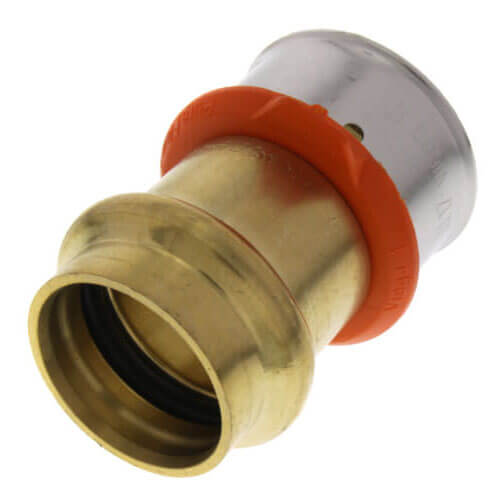 99645 - Viega 99645 - 1" PEX Press x 3/4" ProPress Adapter (Lead Free)