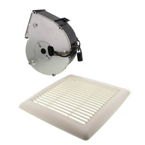 A110F - Broan A110F - InVent Series Fan Finish Pack w/ White Grille, No ...