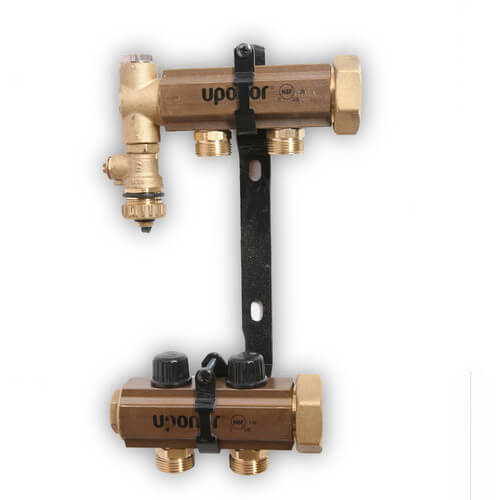 A2660200 - Uponor (Wirsbo) A2660200 - TruFLOW Jr. Manifold Assembly ...