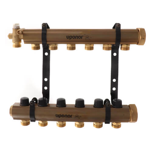 A2660600 - Uponor (Wirsbo) A2660600 - TruFLOW Jr. Manifold Assembly ...