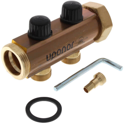 A2663212 - Uponor (Wirsbo) A2663212 - TruFLOW Jr. Modular Manifold with ...