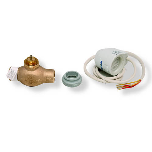 A3010525 - Uponor (Wirsbo) A3010525 - 3/4" Thermal Zone Valve, four-wire