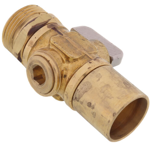 A5802075 - Uponor (Wirsbo) A5802075 - Ball Valve, R20 Thread x 3/4 ...