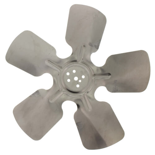 A61108 - Packard A61108 - 10" Aluminum 5 Blade CW Hubless Fan Blade