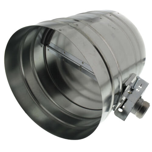 ADC12 - Fantech ADC12 - 12" Normally Closed Shut-off Damper with Motor ...