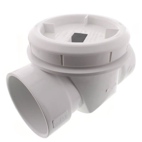 B04400 - Jones Stephens B04400 - 4" PVC Backwater Valve
