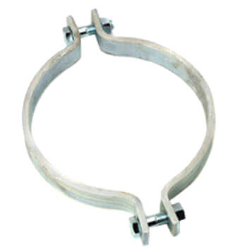 B3140-8PLN - Cooper B-Line B3140-8PLN - 8" Pipe Clamp (Plain)