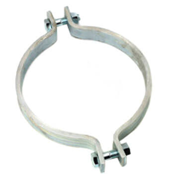 B3140-6PLN - Cooper B-Line B3140-6PLN - 6" Pipe Clamp (Plain)