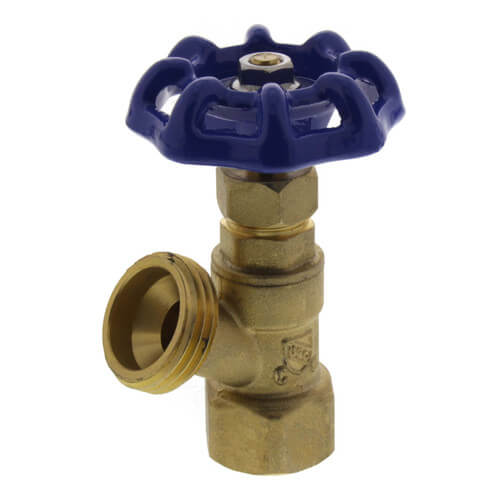 BDF050-NP - Bluefin BDF050-NP - 1/2" FPT Boiler Drain, Female Threaded