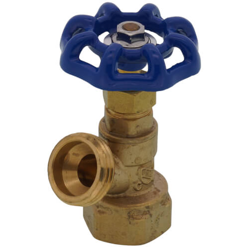 BDF075-NP - Bluefin BDF075-NP - 3/4" FPT Boiler Drain, Female Threaded