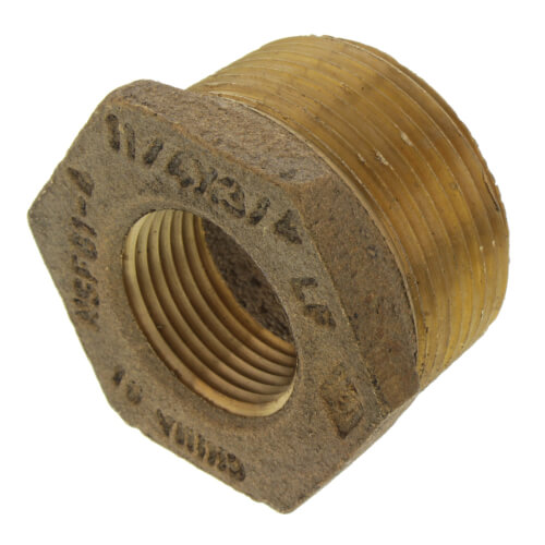 BRBU1141-NL - Everflow BRBU1141-NL - 1-1/4" x 3/4" MIP x FIP Brass ...