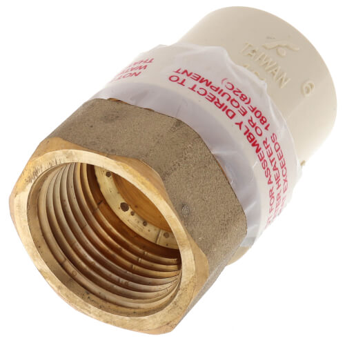 BRCPF034-NL - Everflow BRCPF034-NL - 3/4" CPVC x Female Brass Adapter ...