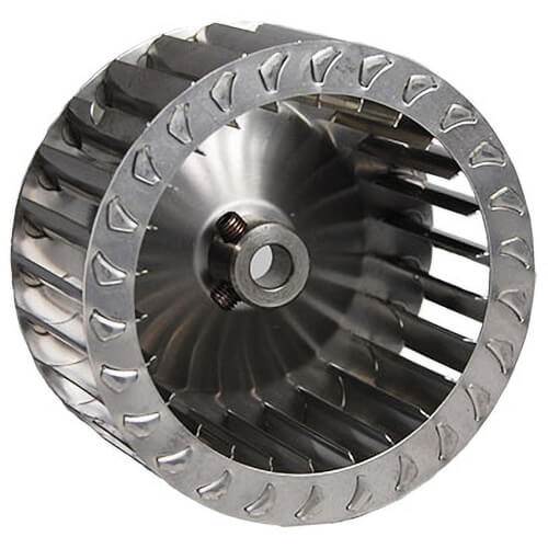 BW16626 - Packard BW16626 - Stainless Steel Blower Wheel (4" Diameter ...