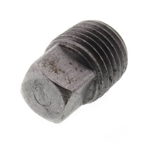 C.BSP - Ward C.BSP - 3/8" Black Steel Square Head Solid Pipe Plug