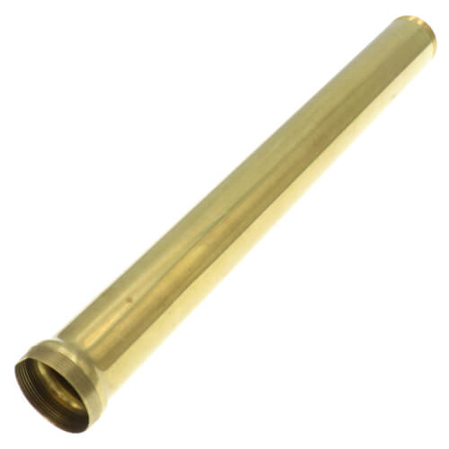 C05042 - Jones Stephens C05042 - 1" x 1-1/8" x 10" Brass Overflow Tube