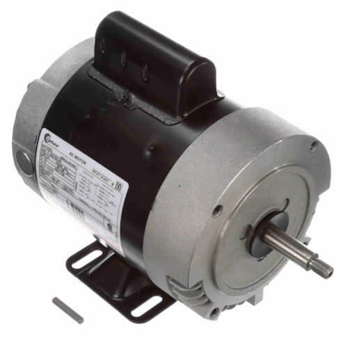 C053 - Century C053 - Capacitor Start NEMA "C" Face Rigid Base Motor, 1 ...