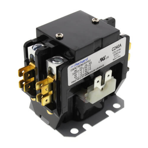 C240A - Packard C240A - 2 Pole Contactor (24V, 40 Amp)