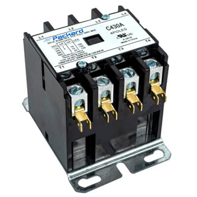 C430A - Packard C430A - 4 Pole Contactor (24V, 30 Amp)