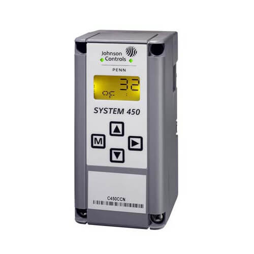 C450CCN-2C - Johnson Controls C450CCN-2C - System 450 Control Module w ...