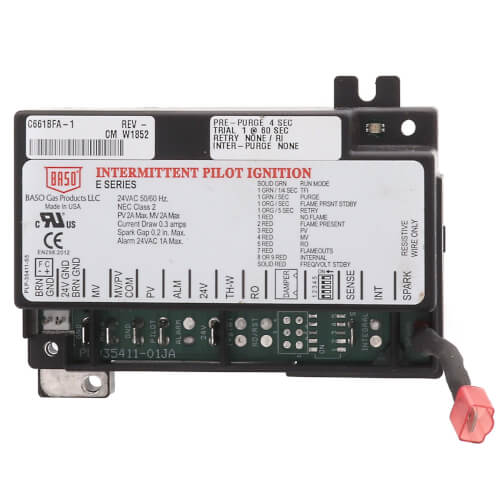 BG1600M00FP-1AD - Baso Gas Products BG1600M00FP-1AD - 24V Intermittent ...