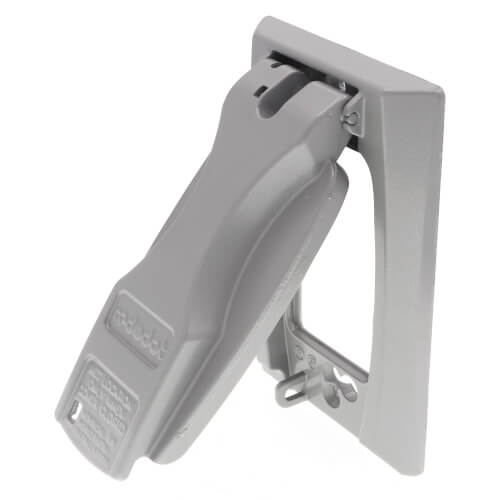 CCU - Red Dot CCU - 1-Gang Universal Flip-Lid Weatherproof Receptacle ...