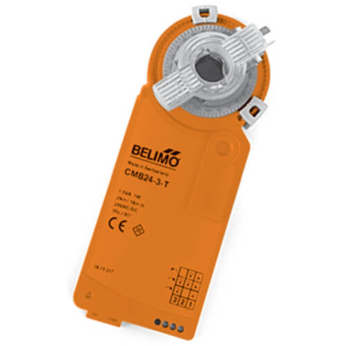 CMB24-3 - Belimo CMB24-3 - Non-Spring Return, On/Off/Floating Point Control Damper Actuator ...