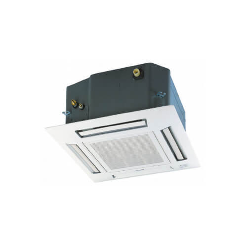 CS-E12RB4UW - Panasonic CS-E12RB4UW - 13,600 BTU 4-Way Recessed Mini ...