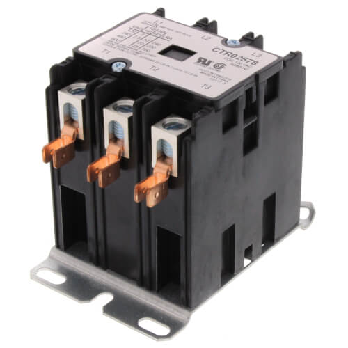 CTR2578 - Trane CTR2578 - 3 Pole Contactor w/ 120V Coil (40 Amp)