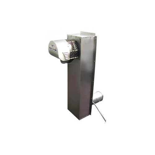 CV-4VR - Field Controls CV-4VR - 4" Stainless Steel Vent Riser w/ Power ...