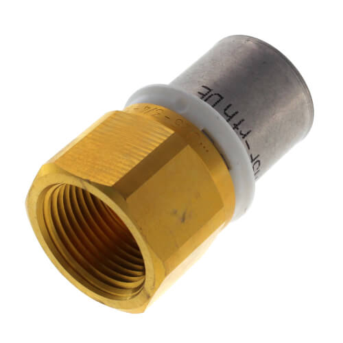D4577575 - Uponor (Wirsbo) D4577575 - 3/4" PEX-AL-PEX x Female Adapter