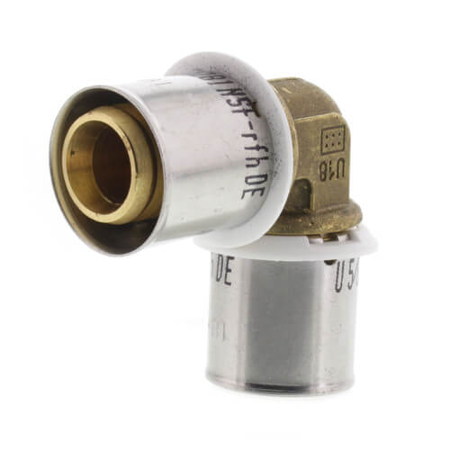 D4710625 - Uponor (Wirsbo) D4710625 - 5/8" PEX-AL-PEX Press Elbow