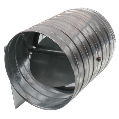 D690A1028 - Honeywell D690A1028 - 10" Single Blade Round Damper