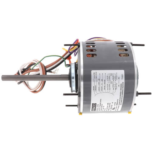 D783 - Fasco D783 - D783 1 Speed 1625 RPM Condenser Fan & Direct Drive ...