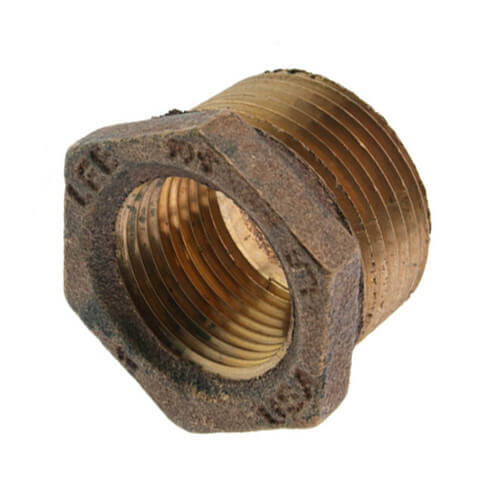 DB-BU0504LF - Matco-Norca DB-BU0504LF - 1" x 3/4" Brass Bushing (Lead Free)