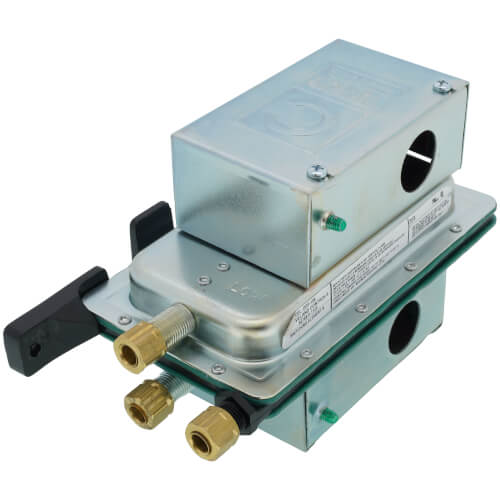 DDP-109 - Cleveland Controls DDP-109 - 2SPDT Dual Setpoint Air Pressure ...