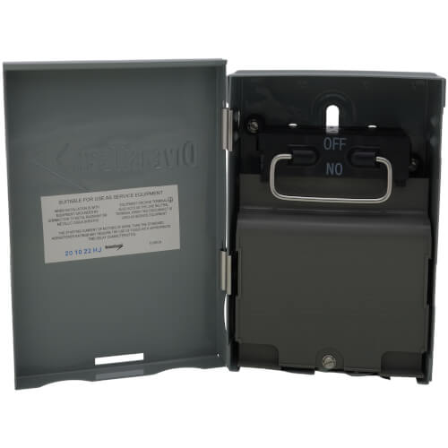 80315 - MARS 80315 - 60A Non-Fused A/C Disconnect w/ Side Open (240V)