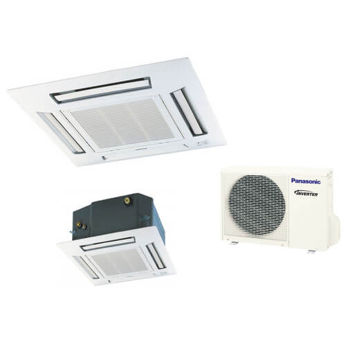 E18RB4U - Panasonic E18RB4U - 17,500 BTU, 17.5 SEER 4-Way Mini-Split ...