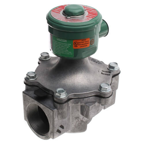 EF8215B070 - Asco RedHat EF8215B070 - 1-1/2" 2-Way Normally Closed Gas ...