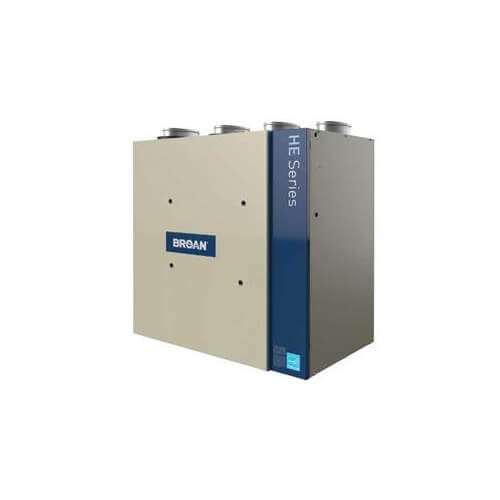 ERV200TE - Broan ERV200TE - 210 CFM HE Series Energy Recovery ...