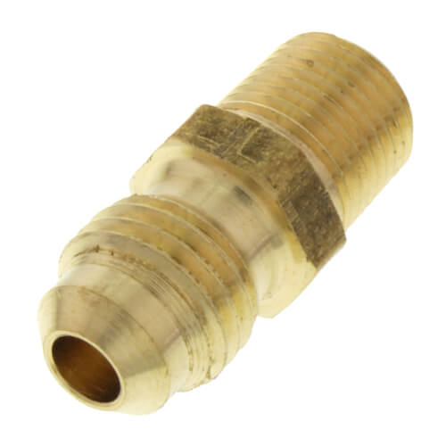 F40-063 - Jones Stephens F40-063 - (48-42) 1/4" Flare x 1/8" MIP Brass ...